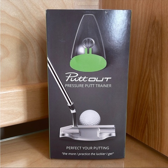 Putt Out | Games | Puttout Pressure Putt Trainer | Poshmark